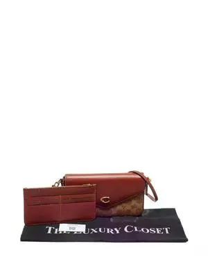 COACH Wyn Signature Crossbody Bag