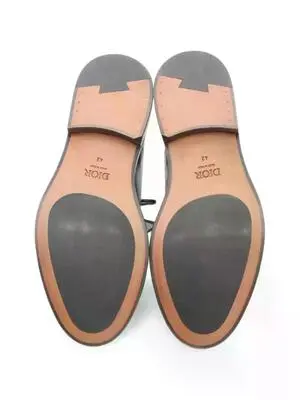 Dior 2010 Cap-toe Oxford Shoes - Black