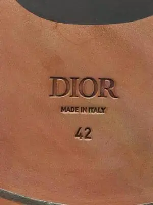 Dior 2010 Cap-toe Oxford Shoes