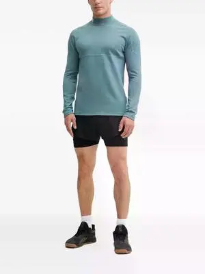 Under Armour Logo-print High-neck T-shirt