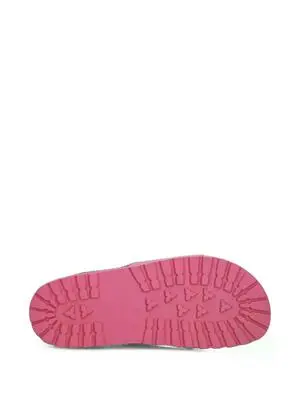 Versace Logo-patch Slides