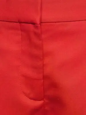 Stella McCartney Gabardine Ankle-zip Trousers
