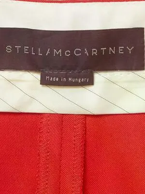 Stella McCartney Gabardine Ankle-zip Trousers