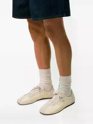AMI Paris Soft Lace-up Sneakers