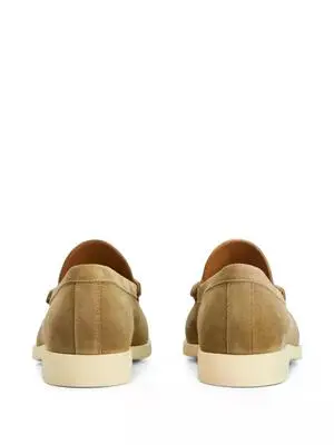 TOD'S Loafers In Suede - Neutrals