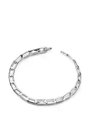 MARIA BLACK Brick Link-chain Bracelet - Silver