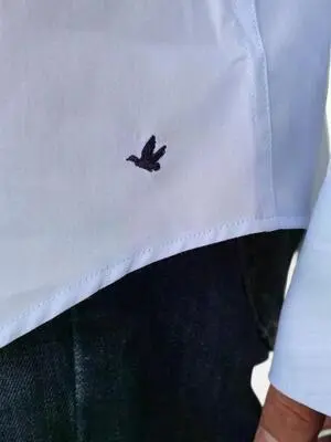 BROOKSFIELD Cotton Twill Shirt