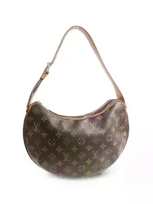 LOUIS VUITTON Mm Croissant Monogram Shoulder Bag - Brown
