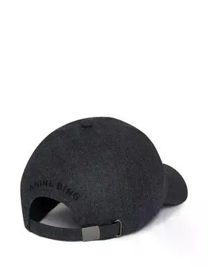 ANINE BING Jeremy Logo-embroidered Baseball Cap