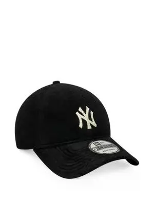 New Era 9forty Winter Borg Ny Yankees Logo-embroidered Cap