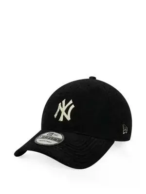 New Era 9forty Winter Borg Ny Yankees Logo-embroidered Cap
