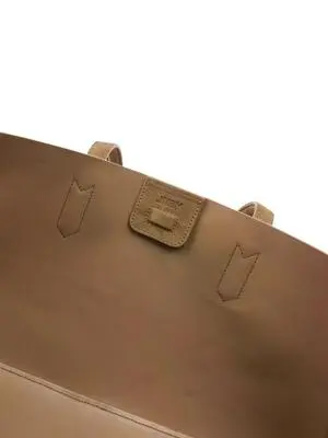 JNBY Suede Tote Bag