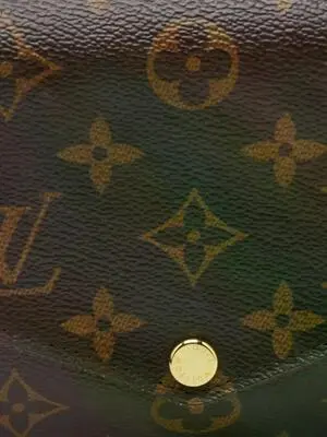 LOUIS VUITTON 2016 Pochette Félicie Monogram Cross Body Bag - Brown