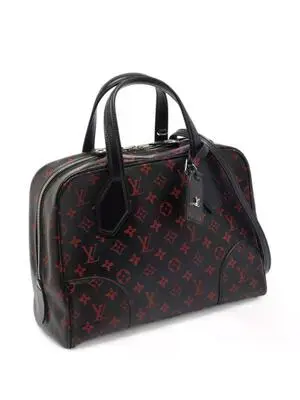 LOUIS VUITTON 2015 Mm Dora Soft Monogram Tote Bag