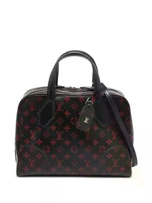 LOUIS VUITTON 2015 Mm Dora Soft Monogram Tote Bag