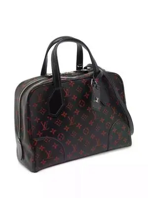 LOUIS VUITTON 2015 Mm Dora Soft Monogram Tote Bag