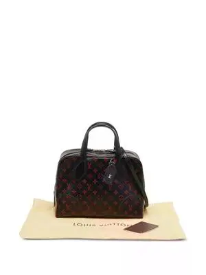 LOUIS VUITTON 2015 Mm Dora Soft Monogram Tote Bag