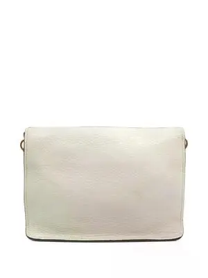 Prada Logo-plaque Flap Shoulder Bag