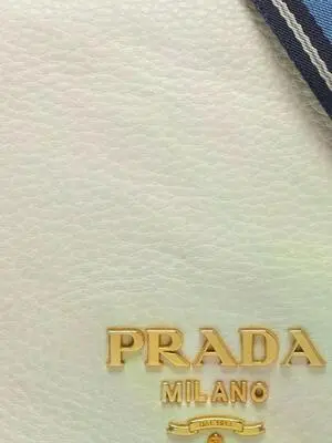 Prada Logo-plaque Flap Shoulder Bag