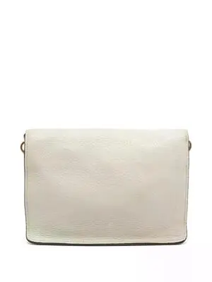 Prada Logo-plaque Flap Shoulder Bag