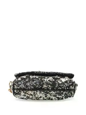 Dolce & Gabbana Miss Charles Sequin Shoulder Bag