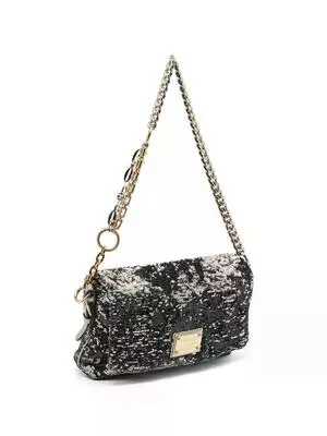 Dolce & Gabbana Miss Charles Sequin Shoulder Bag