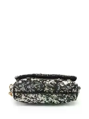 Dolce & Gabbana Miss Charles Sequin Shoulder Bag