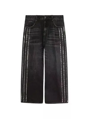 VAGUE STUDIOS Trackstar Stud-embellished Jeans
