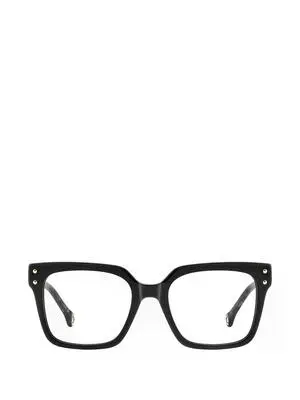 Carolina Herrera Square-frame Glasses - Black