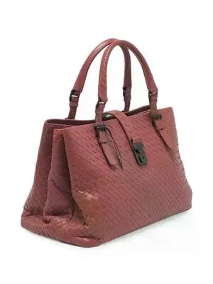 Bottega Veneta Medium Roma Intrecciato Tote Bag