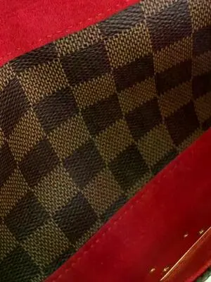LOUIS VUITTON 2000-2010 Damier Ebene Ravello Gm Satchel