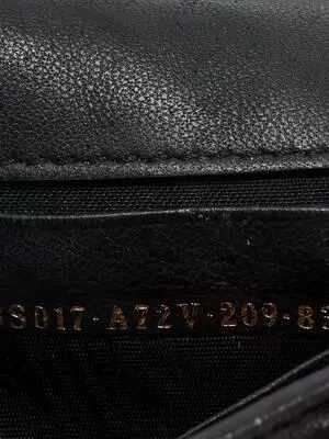 Fendi Mini 2020 Baguette Zucca Embossed Shoulder Bag