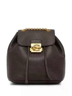 COCCINELLE Small C-me Lock Chain-strap Backpack