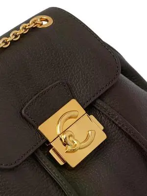 COCCINELLE Small C-me Lock Chain-strap Backpack