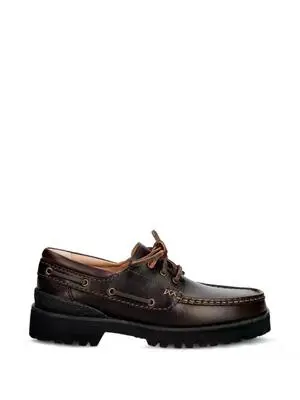 Clarks Yukoner Lug-sole Loafers - Brown