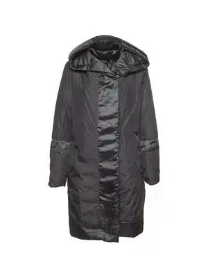 Max Mara The Cube Novef Quilted Coat - Black