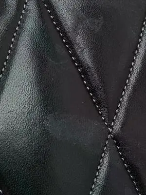 COACH VINTAGE Heart Quilted Shoulder Bag