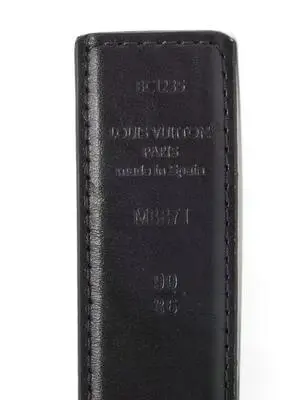 LOUIS VUITTON Pretty Reversible Belt