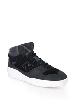 Junya Watanabe X New Balance 650 High-top Sneakers - Black