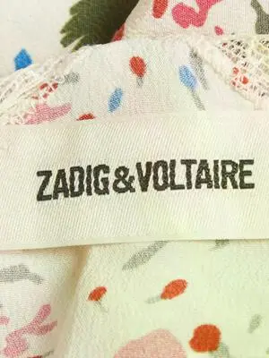 Zadig&Voltaire Lace-trim Dress