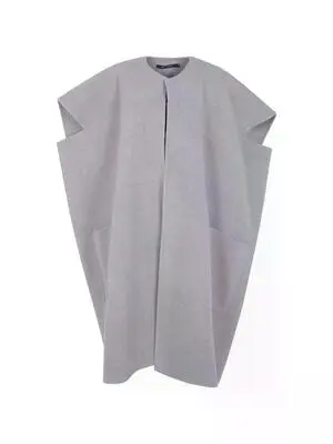 Sofie D'hoore Wool Cape - Grey