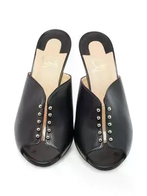 CHRISTIAN LOUBOUTIN Studded Leather Sandals