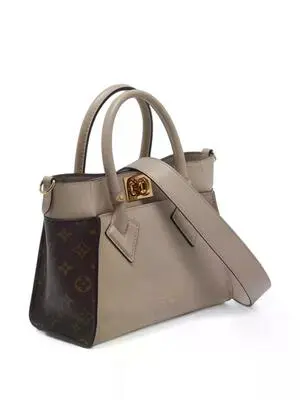 LOUIS VUITTON Small On My Side Monogram Tote Bag - Neutrals