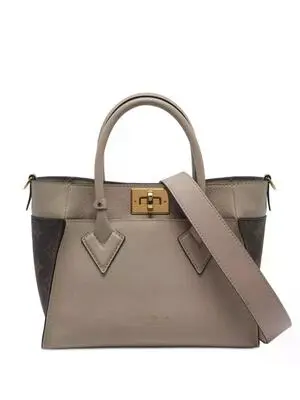 LOUIS VUITTON Small On My Side Monogram Tote Bag