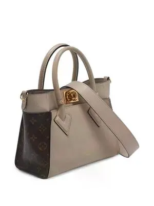 LOUIS VUITTON Small On My Side Monogram Tote Bag
