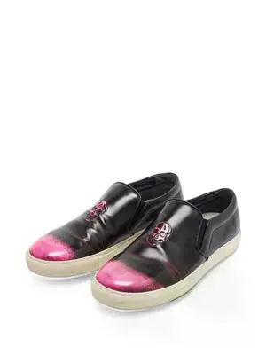 Alexander McQueen Skull Slip-on Sneakers