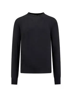 VIADESTE Crew-neck Long-sleeved Sweater