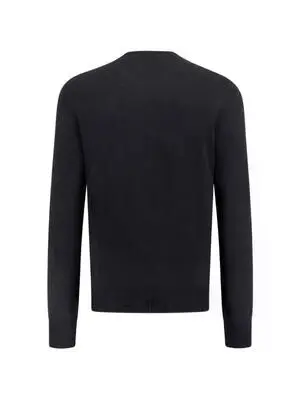 VIADESTE Crew-neck Long-sleeved Sweater