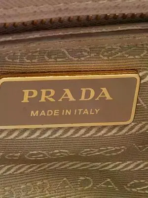 Prada Small Galleria Logo-plaque Tote Bag
