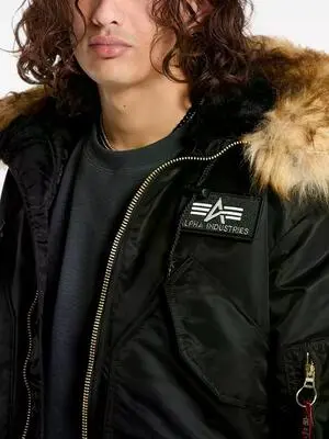Alpha Industries 45/p Fhooded Bomber Jacket